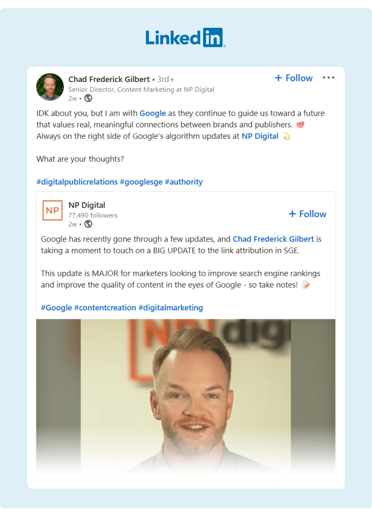 15 Creative LinkedIn Post Examples to Boost Engagement